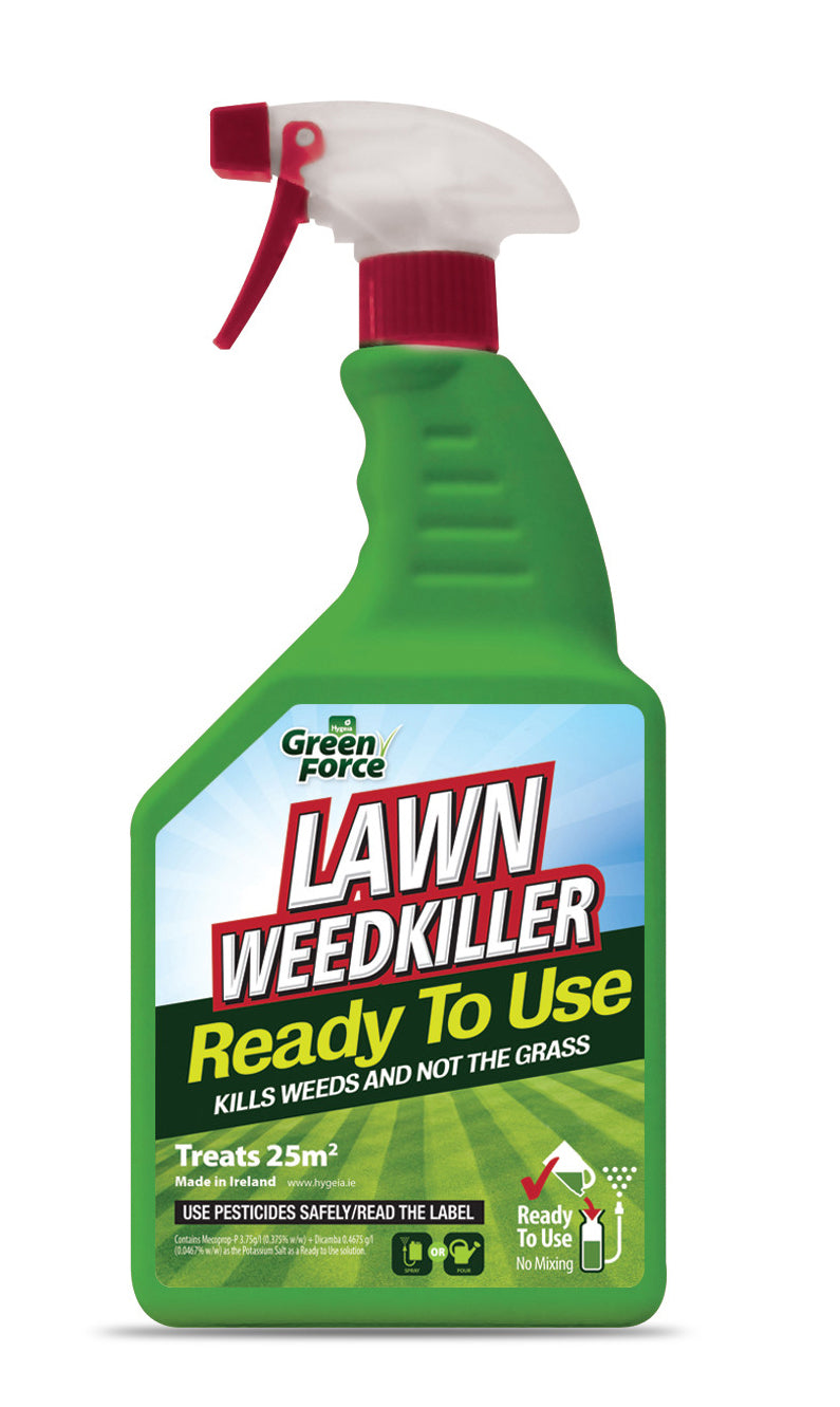 Greenforce Lawn Weedkiller Ready-to-use 1 litre – Easy Garden Centre